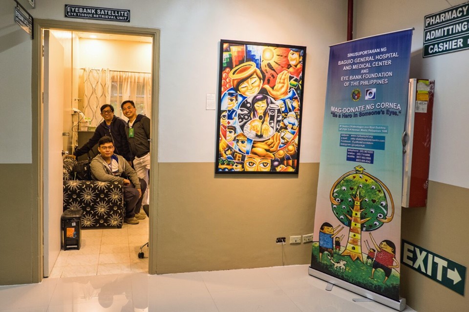 The Story of Eye Banking in Baguio City: Sharing the Gift of Sight ...