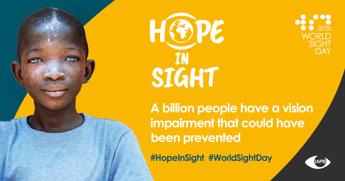 Eye Bank Celebrates World Sight Day! | Eye Bank Foundation of the ...